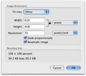 How to resize image in Mac OS X | Techie Corner - Techie Corner